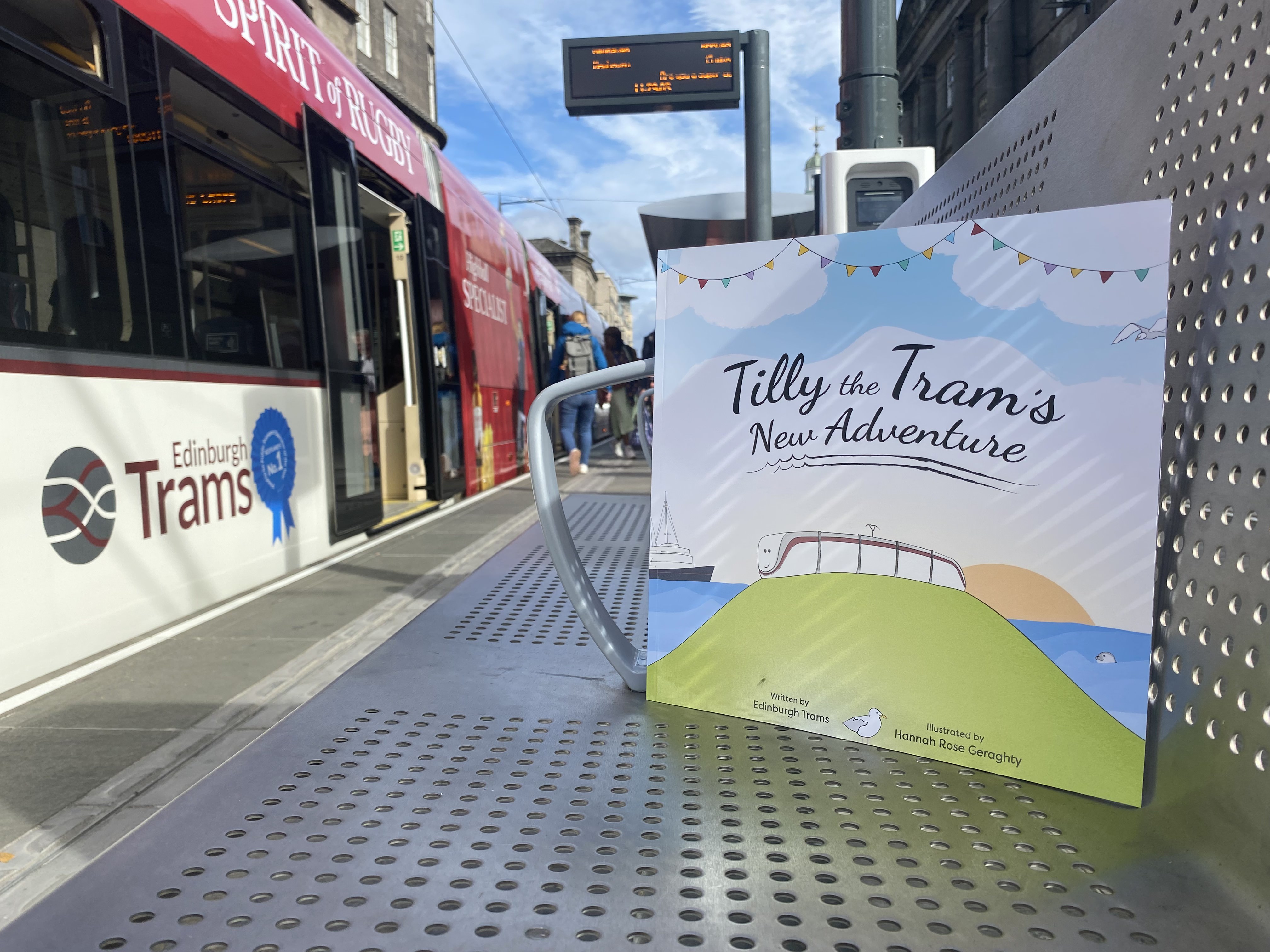 Fresh adventure for 'Tilly the Tram' boosts network safety | Edinburgh ... Fresh adventure for 'Tilly the Tram' boosts network safety | Edinburgh ...